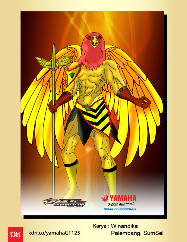 the Spirit of Garuda Hero | HelloMotion.com